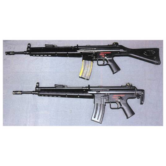 HKG41自动步枪_百度百科