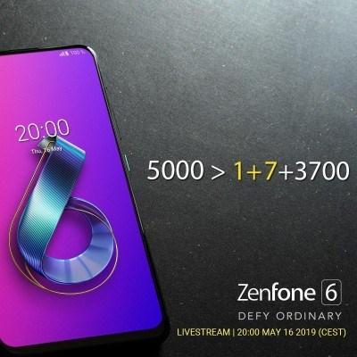 华硕新机将于17日凌晨2点发布：骁龙855+12G+512G+5000mAh_百科TA说