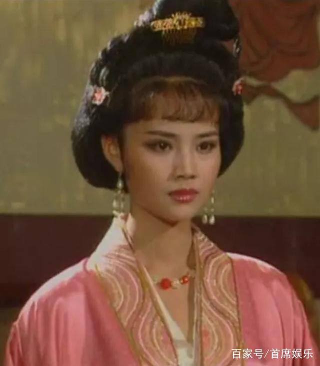 这才是古装！95版《武则天》中毛戈平的化妆术绝了，美得太真实！_百科TA说