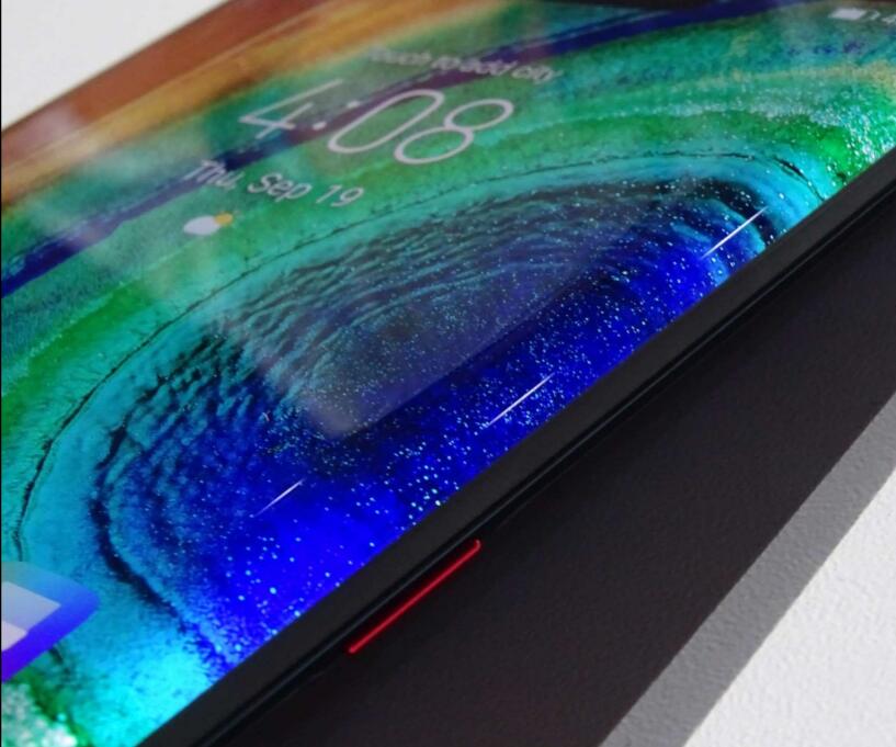 华为Mate30系列上手体验：最大的惊喜是瀑布屏幕_百科TA说