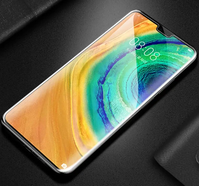 清晰画质尽显原色美感，华为Mate 30钢化膜推荐_百科TA说