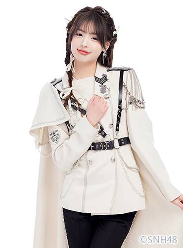 李嘉怡（SNH48成员）_百度百科