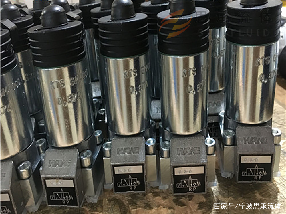 HAWE哈威GZ3-1-G24电磁换向阀_百科TA说
