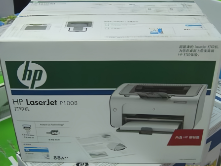 HP LaserJet P1008_百度百科