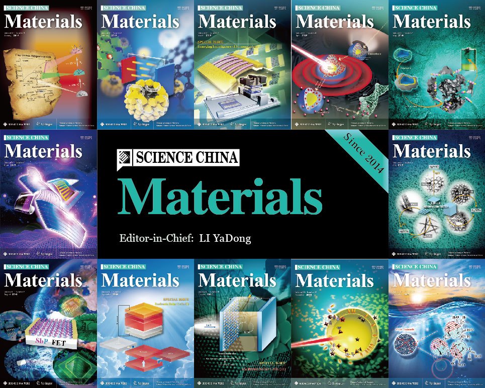 SCIENCE CHINA Materials_百度百科