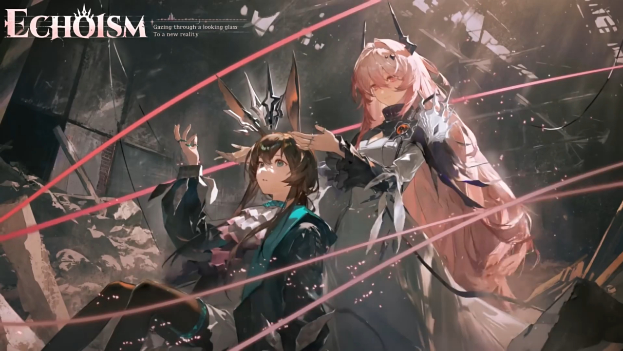 Echoism（游戏《明日方舟》中的音乐作品）_百度百科