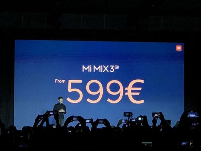 最大下载2Gbps！小米MIX3 5G版发布：骁龙855+3800mAh电池_百科TA说