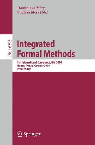 Integrated Formal Methods_百度百科