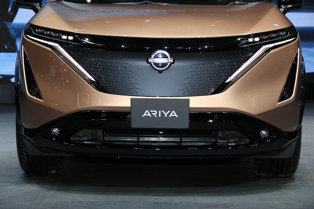 2020北京车展实拍：Ariya_百科TA说