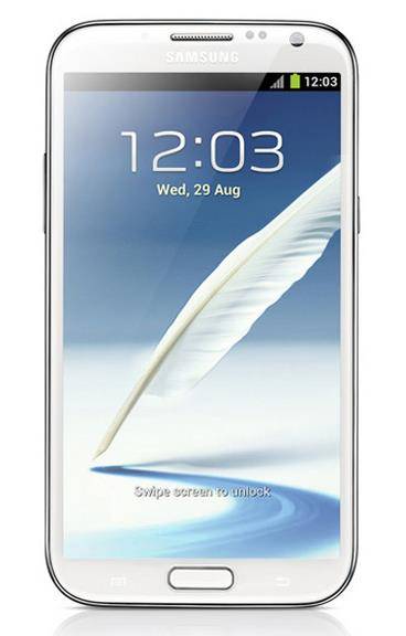 三星 N7105(Galaxy Note II LTE)_百度百科