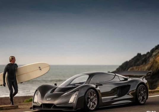 Czinger 21C_百度百科