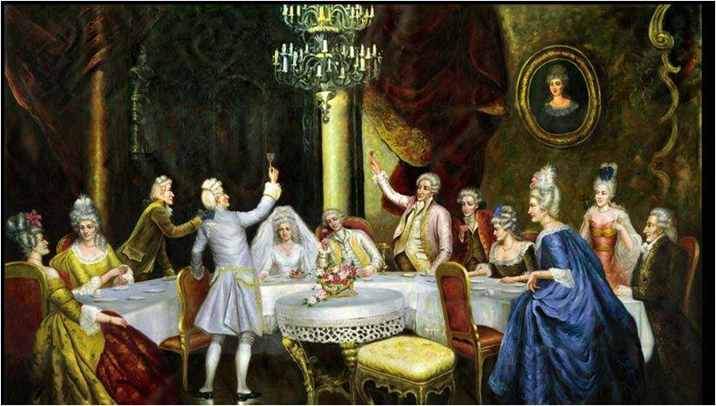 做皇家贵族，中西方哪家规矩更多？_百科TA说