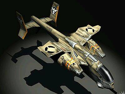 VTOL Orca Fighter_百度百科