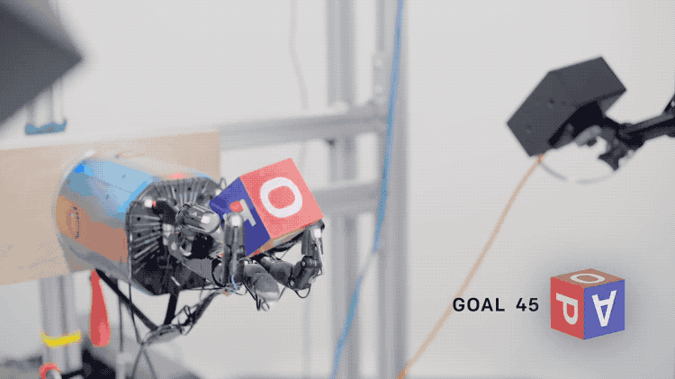 OpenAI 造出一款机械手臂，50 小时就能模拟人手一百年的训练量_百科TA说