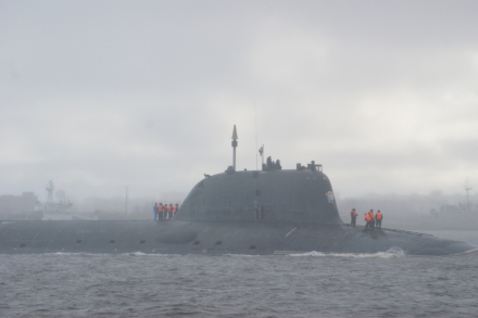 885型攻击核潜艇_百度百科