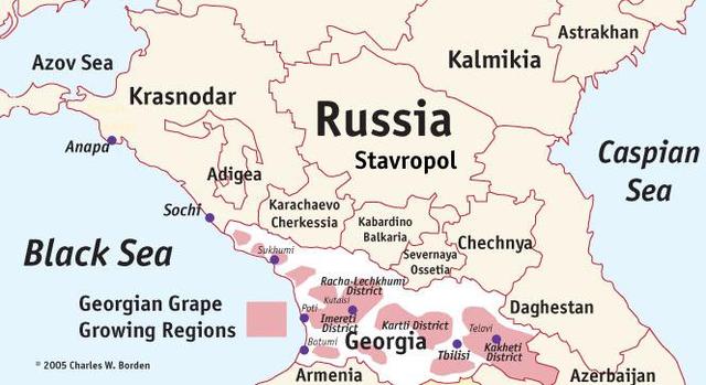 探析：高加索国家格鲁吉亚，历史上如何成功抵御“伊斯兰化”？_百科TA说