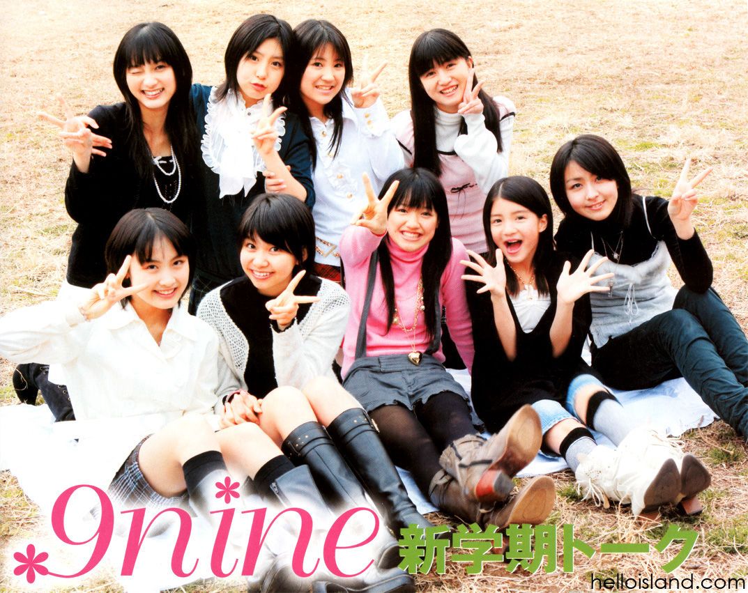 9nine（日本女子流行歌曲偶像组合）_百度百科