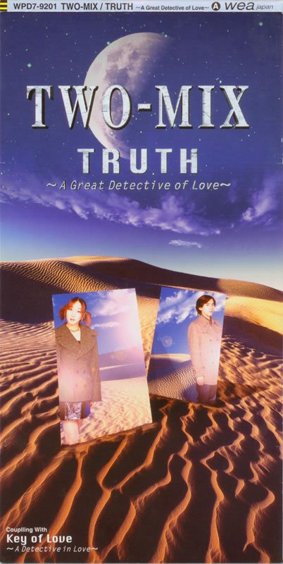 truth（Two-Mix演唱的歌曲）_百度百科
