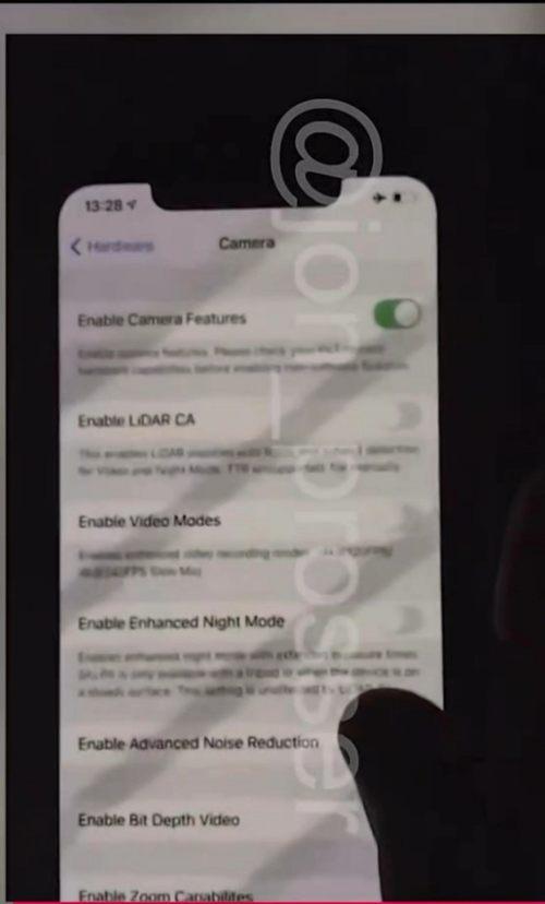 “刘海”没变窄？iPhone12真机上手视频曝光_百科TA说