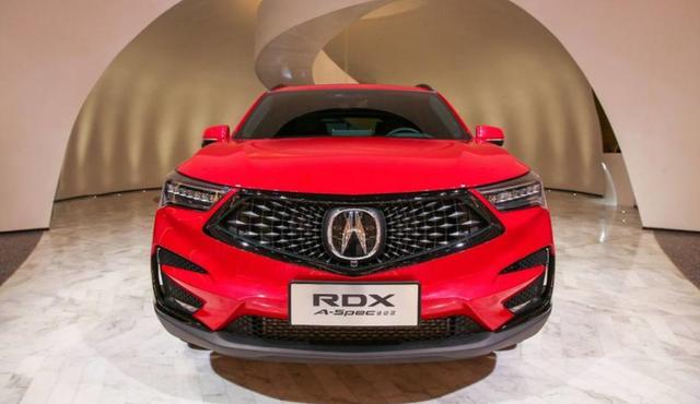 广汽讴歌RDX A-Spec运动款车型将于9月12日上市_百科TA说