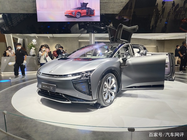 北京车展能看到未来科技？高合HiPhi X回到未来_百科TA说