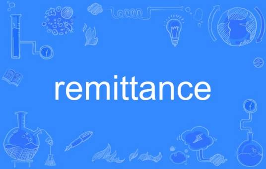 remittance（英语单词）_百度百科