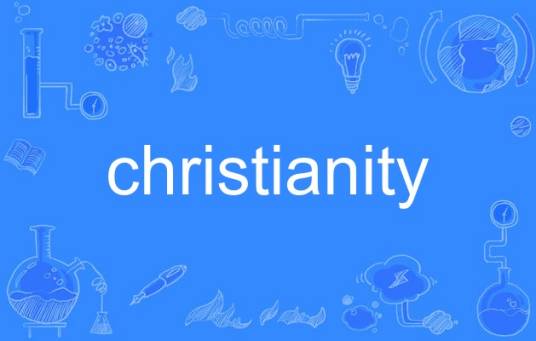 christianity（英语单词）_百度百科