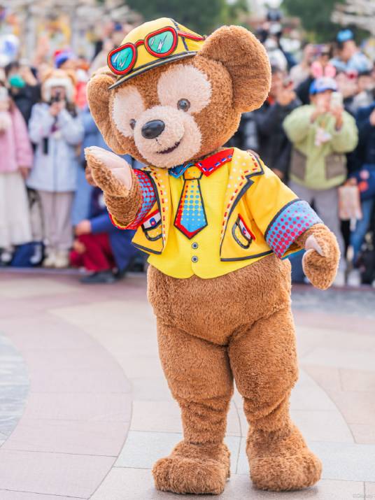 达菲（迪士尼原创玩偶角色（达菲家族成员））_百度百科