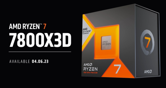 AMD R7 7800X3D_百度百科