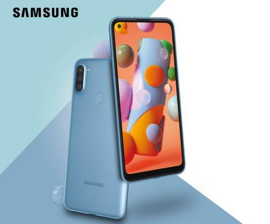 三星Galaxy A11_百度百科