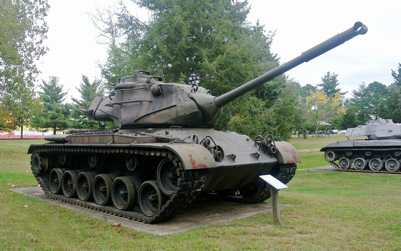 M47中型坦克_百度百科