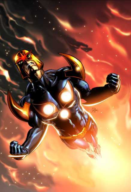 新星（美国漫威漫画旗下多位超级英雄使用过的称号）_百度百科