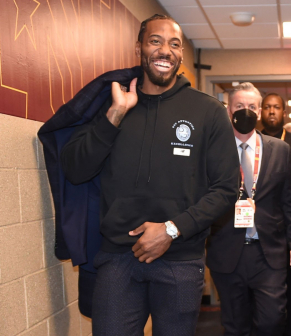 科怀·伦纳德_百度百科