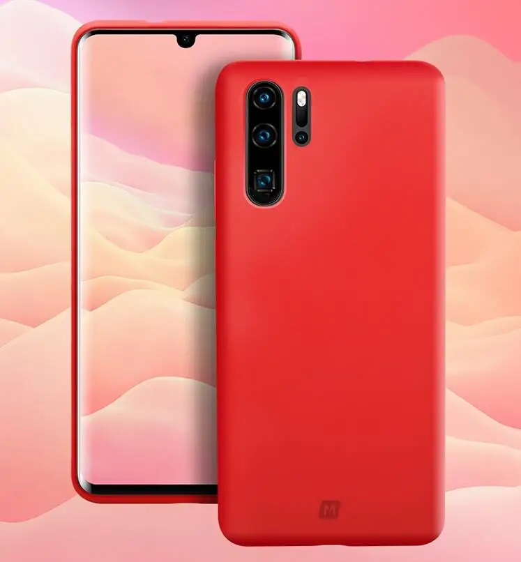 简约时尚的华为P30 Pro手机壳，彰显独特品位气质_百科TA说