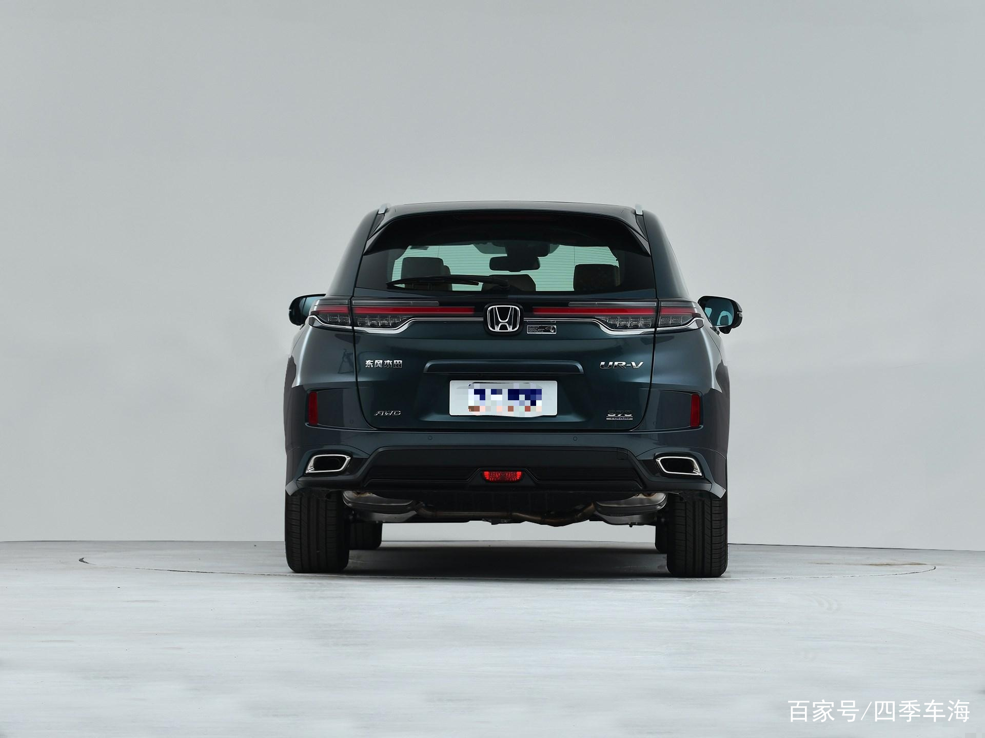 新车上市之东风本田URV（中期改款）_百科TA说