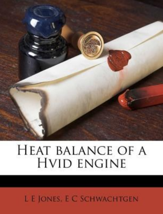 Heat Balance of a Hvid Engine_百度百科