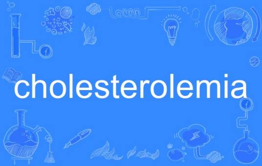 cholesterolemia_百度百科