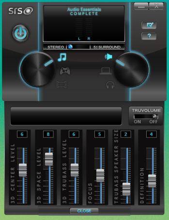 SRS Audio Essentials_百度百科