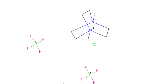 1-氯甲基-4-氟-1,4-二氮杂双环[2.2.2]辛烷二（四氟硼酸）盐_百度百科