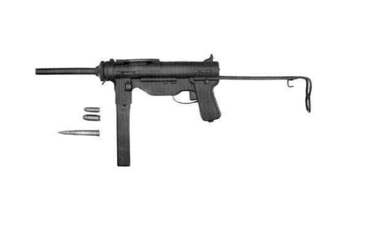 M3式冲锋枪（1942年美国研制装备冲锋枪）_百度百科