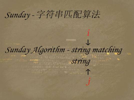 sunday 算法_百度百科