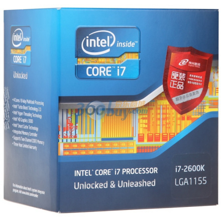 Intel 酷睿i7 2600K_百度百科