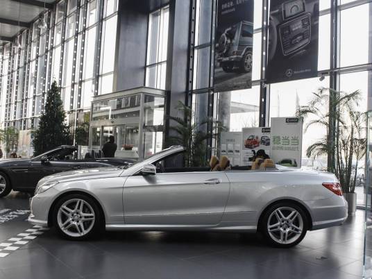 2011款奔驰E260 CGI敞篷版_百度百科