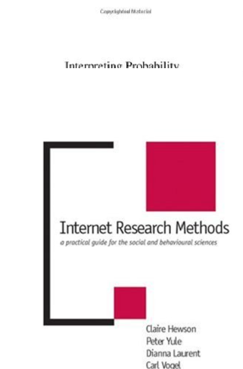 Internet Research Methods_百度百科