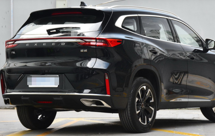 奇瑞全新SUV星途TXL，配1.6T发动机，外观霸气_百科TA说