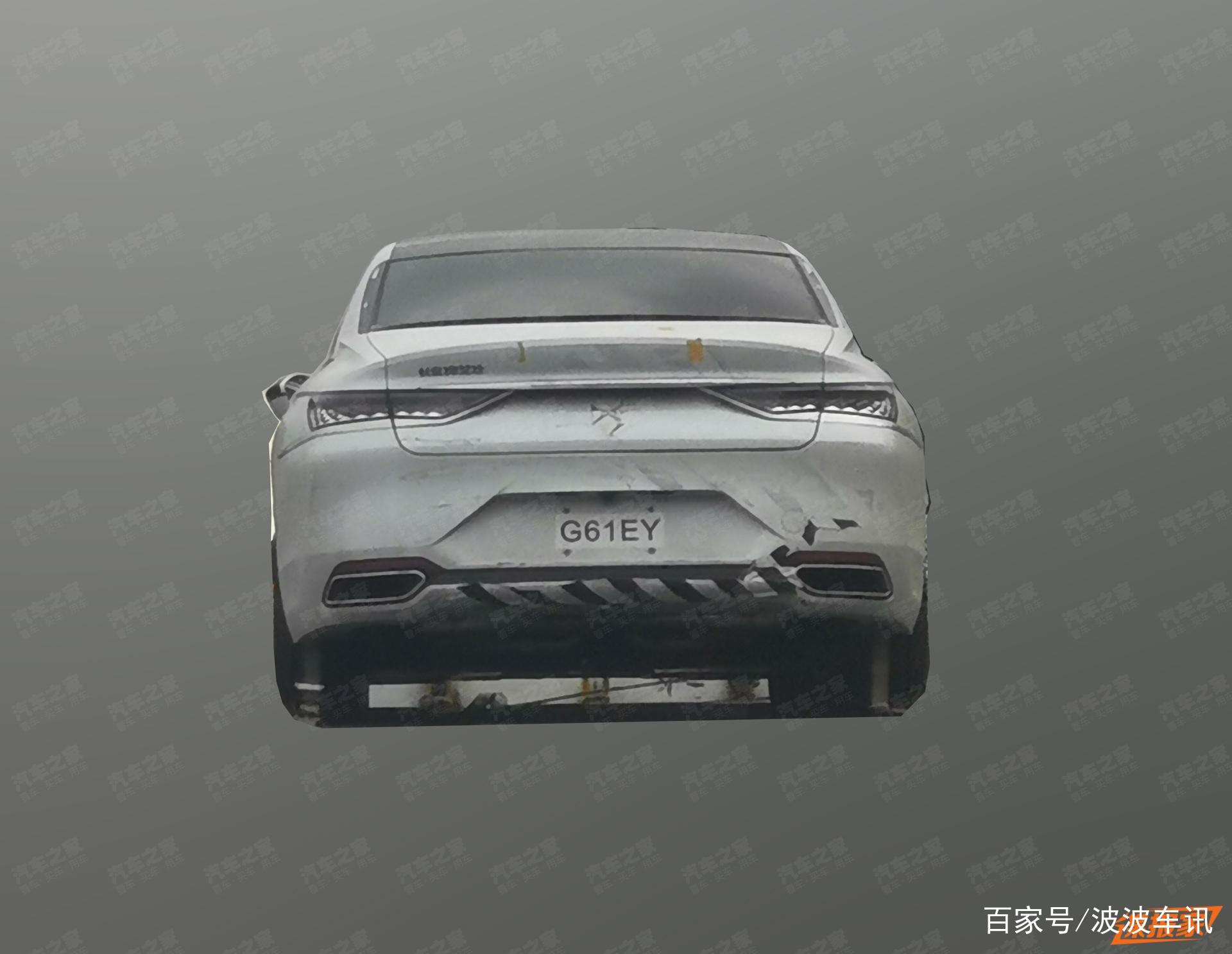 国产DS9实车谍照曝光，外观很精致_百科TA说