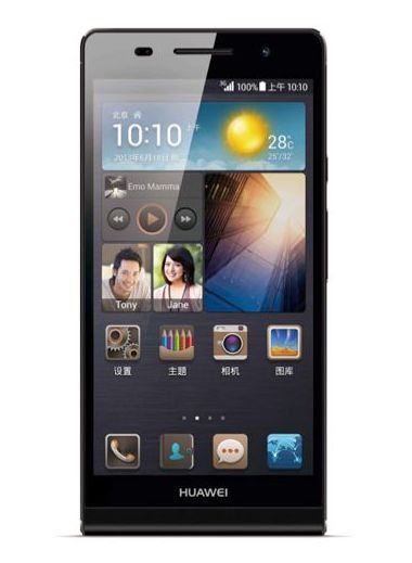 HUAWEI Ascend P6_百度百科