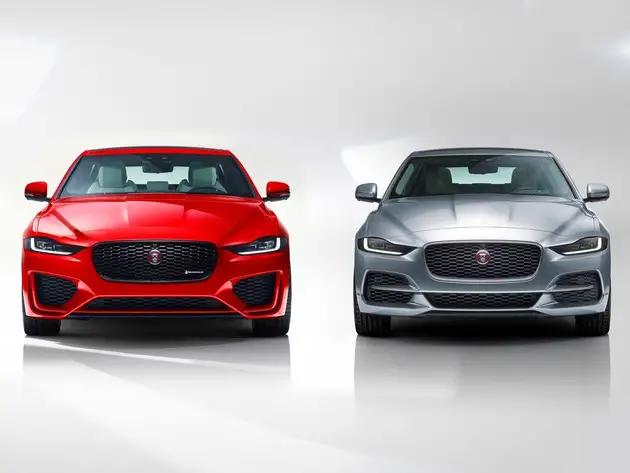 2021款捷豹XEL现身！这价格这外观，确定是90后的菜_百科TA说