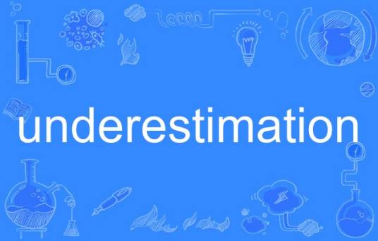 underestimation_百度百科