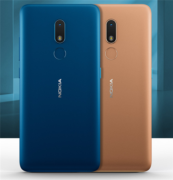 2020年竟然还能拆壳换电池！Nokia C3正式发布 669元_百科TA说
